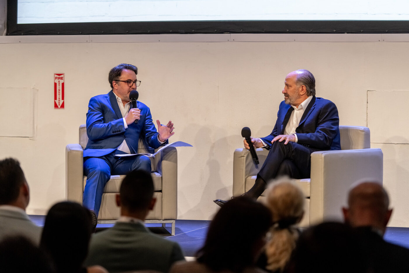 Howard Lutnick Discusses Newmark’s Future