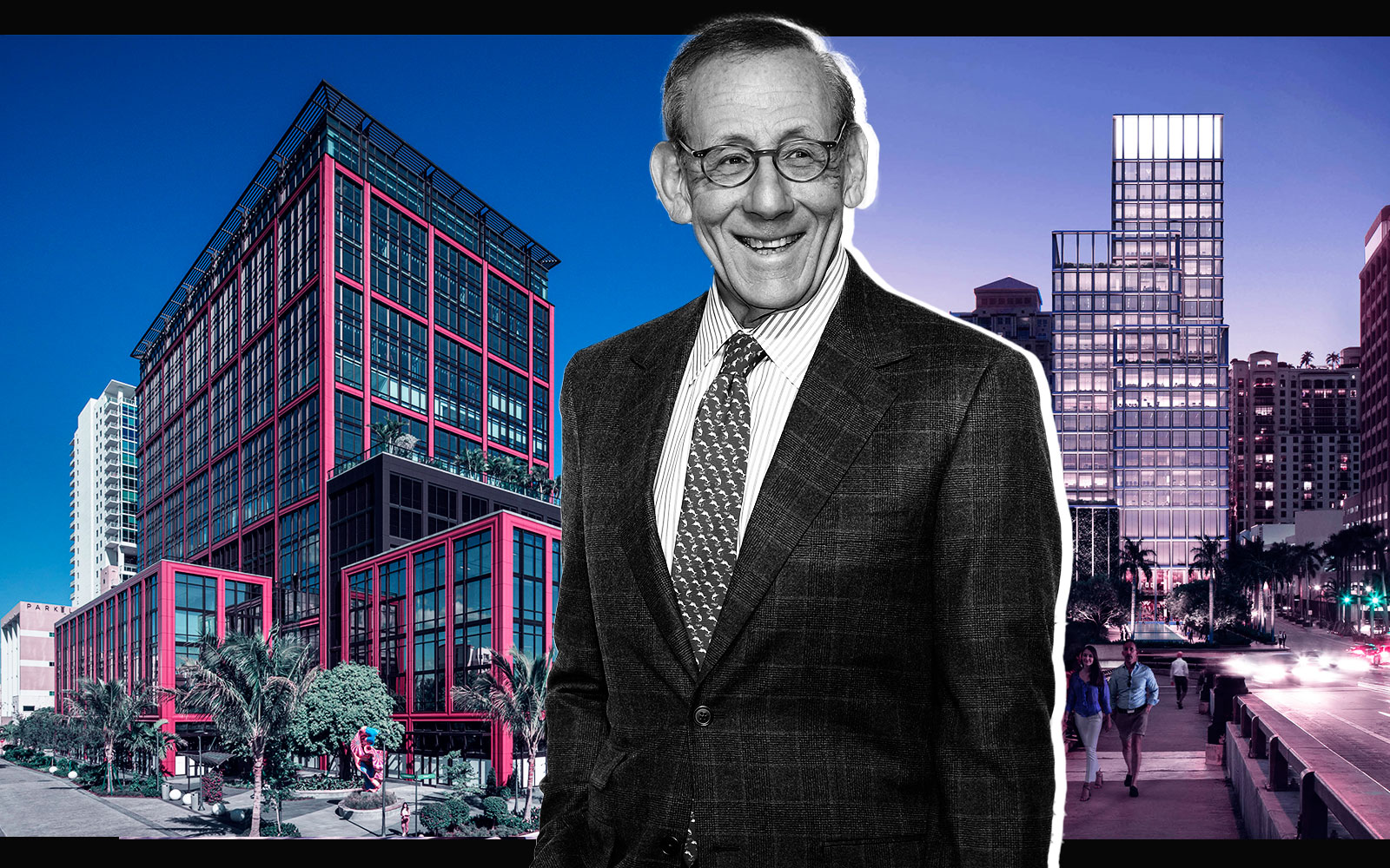 Steve Ross, CP Group, DRA, Miami Worldcenter Score Tenants