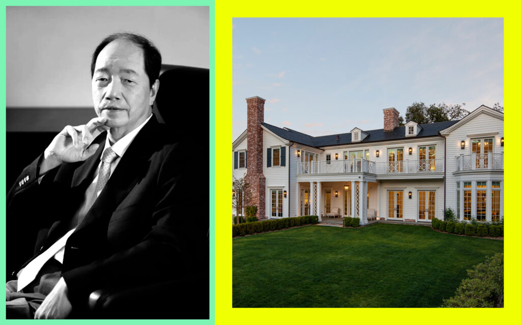 Taiwanese Billionaire Linked to $25.8M Atherton Purchase