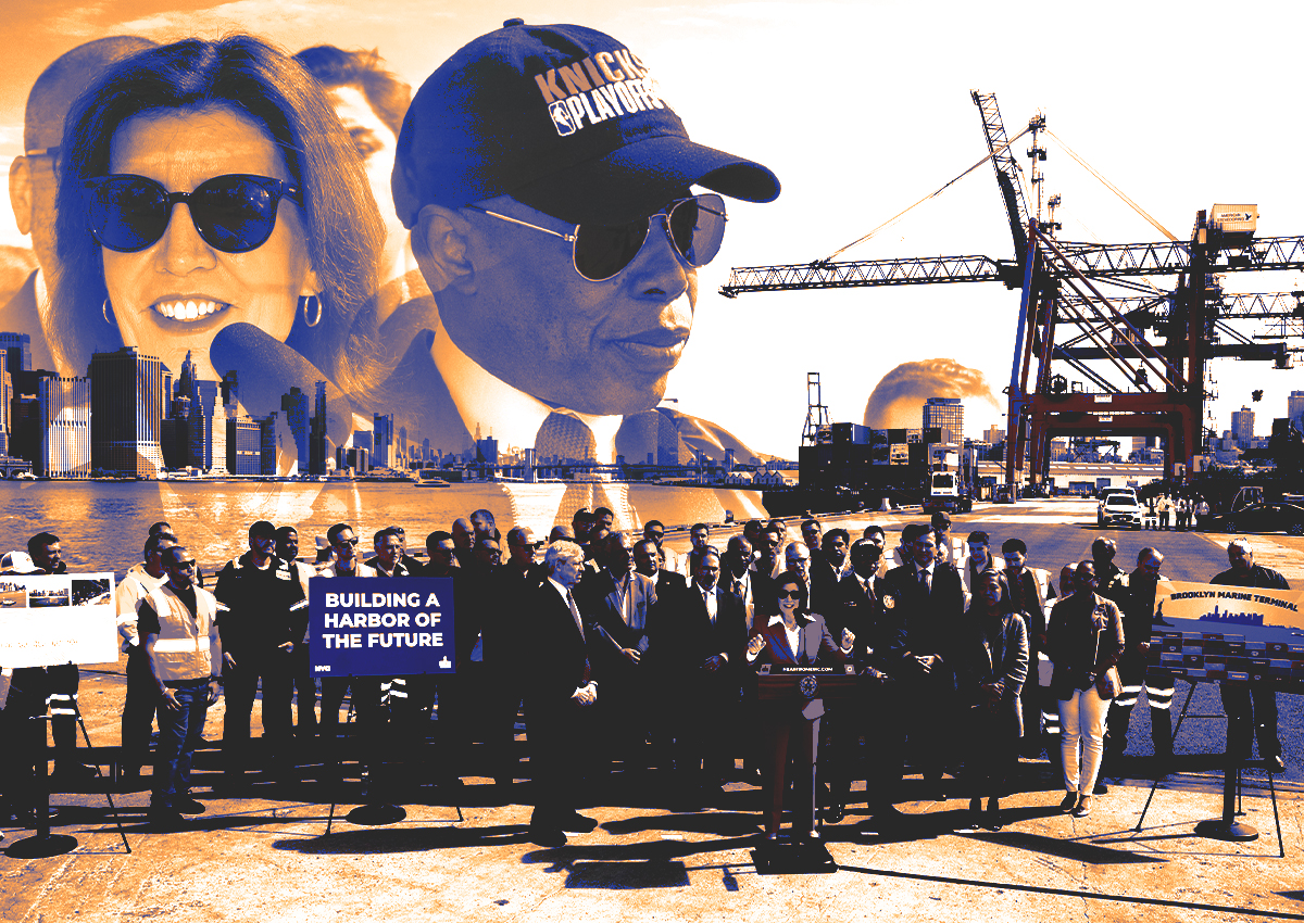 New York City Acquires Brooklyn Port, Eyes Development