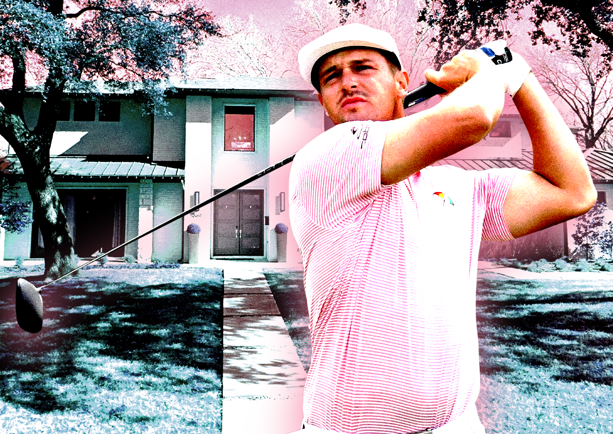 Golfer Bryson DeChambeau Asks $3M for Dallas Home
