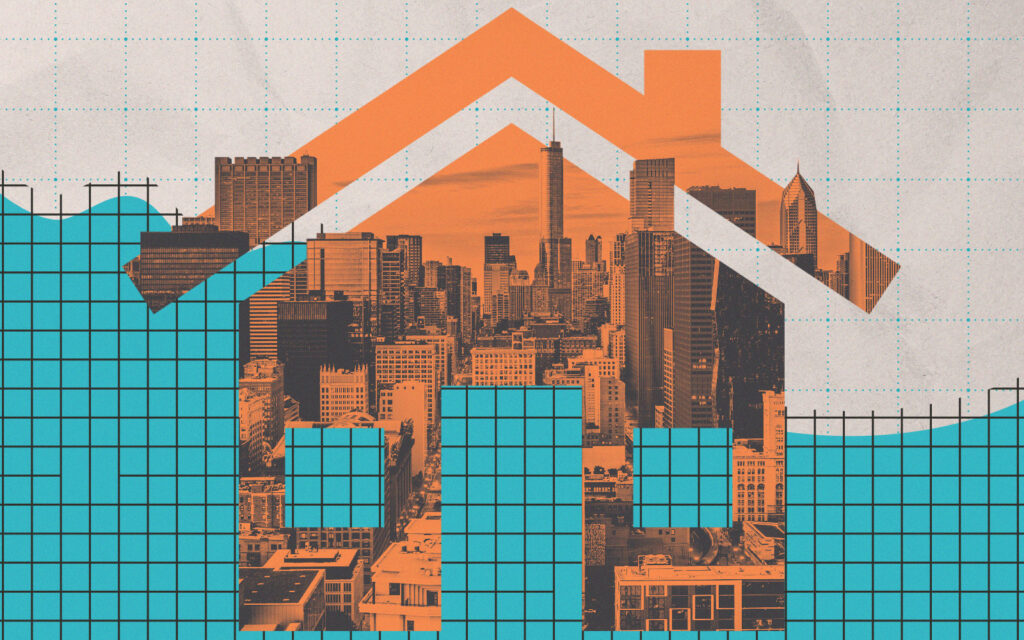 Downtown Chicago Housing Slumps Along with Other Large Cities