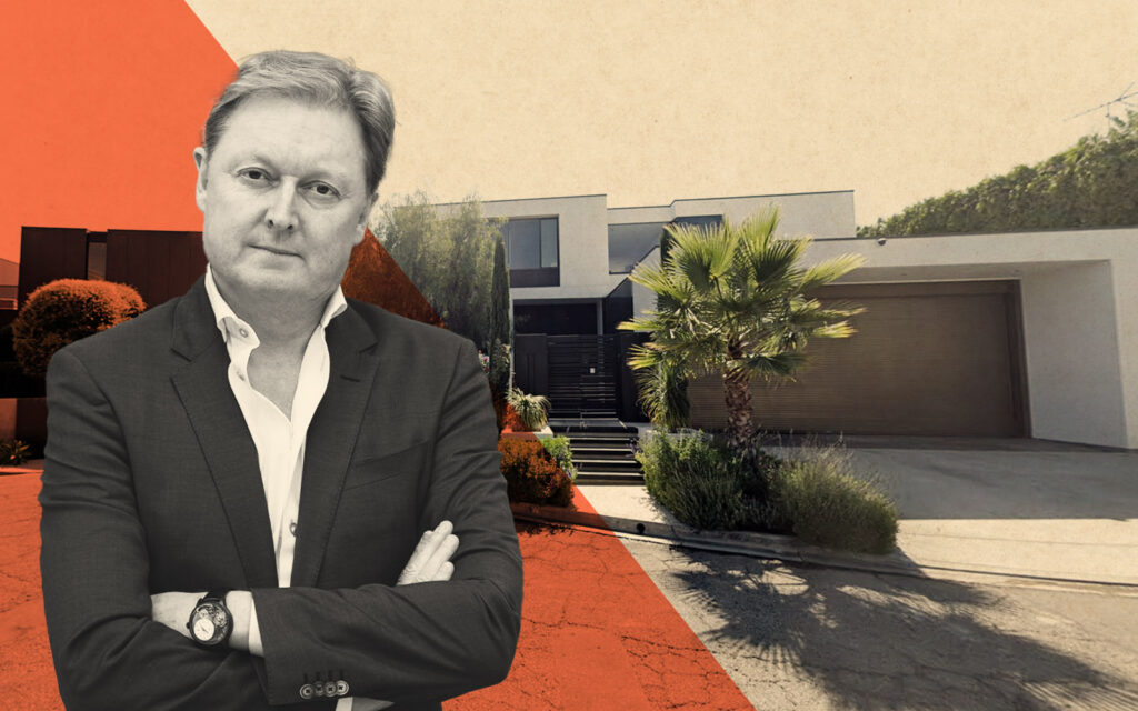 Fisker Founder Lists Hollywood Hills Mansion for $35M