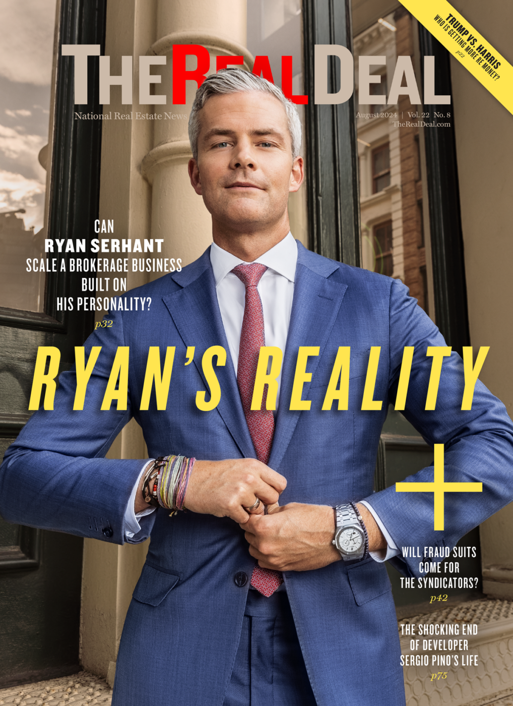 August 2024 - Magazine- The Real Deal