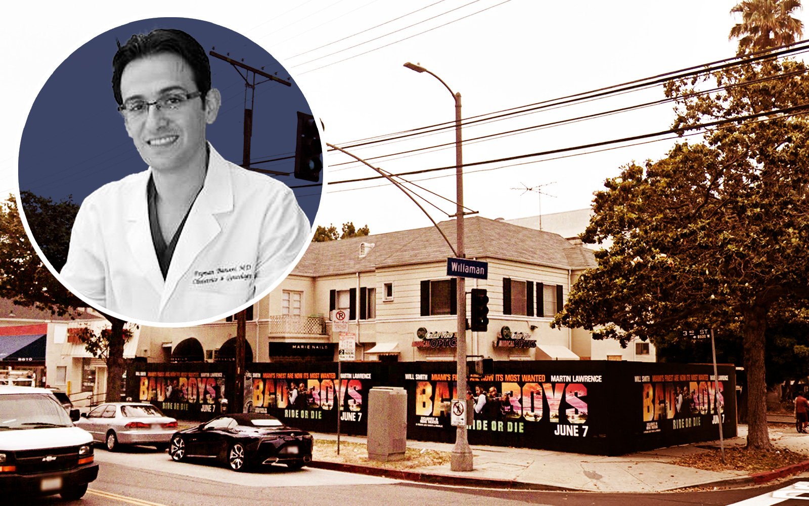 Doctor Prescribes 18 Apartments Near LA’s Cedars-Sinai