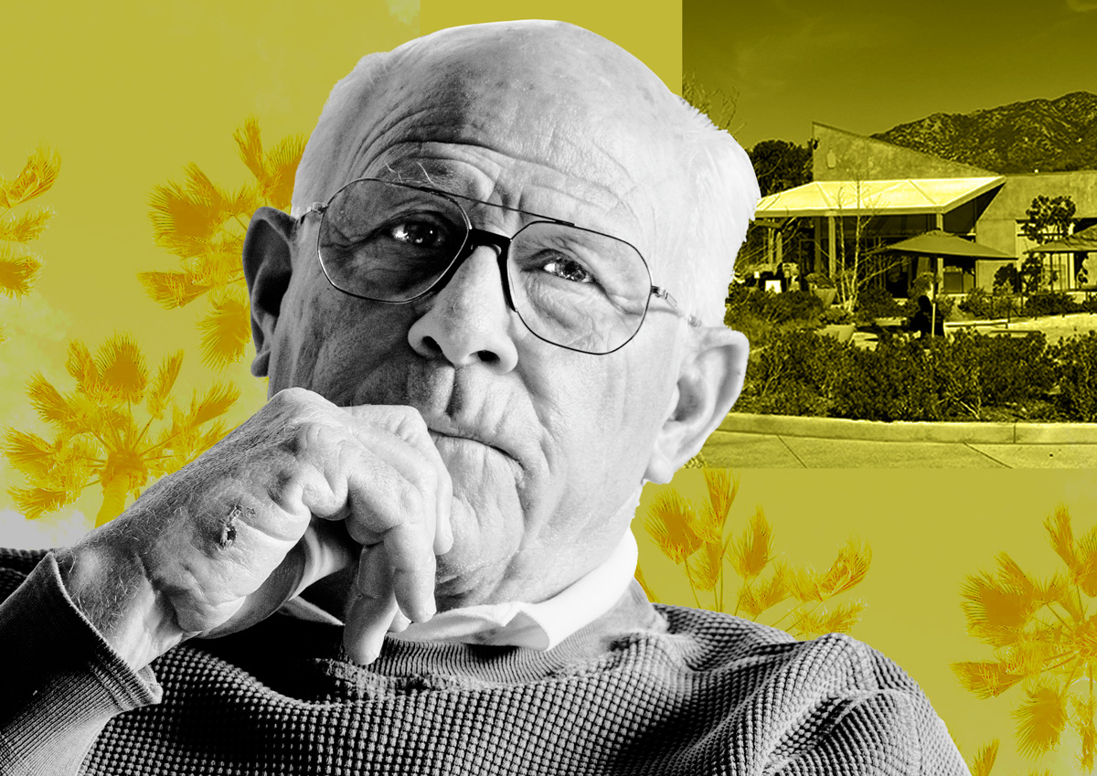 Four Questions With LA Developer Steve Soboroff