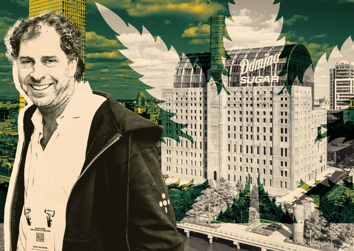 Gotham dispensary signs lease at Domino Sugar Refinery