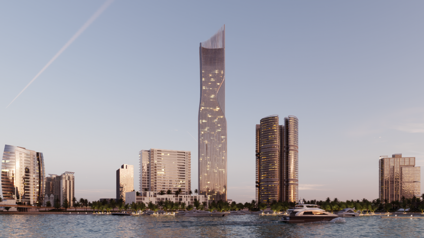 Dubai’s Architectural Masterpiece, Tiger Sky Tower, Brings the Highest ...