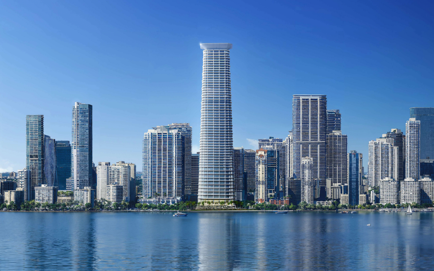 Renderings, Details of Ken Griffin’s $1B Miami Supertall