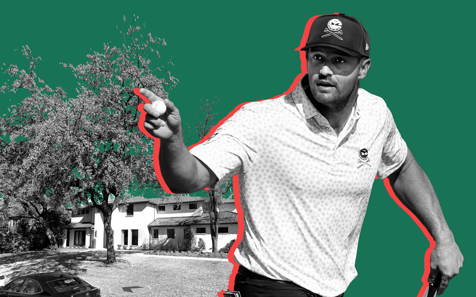 Pro Golfer Bryson DeChambeau Sells Dallas Mansion for $2.8 Million
