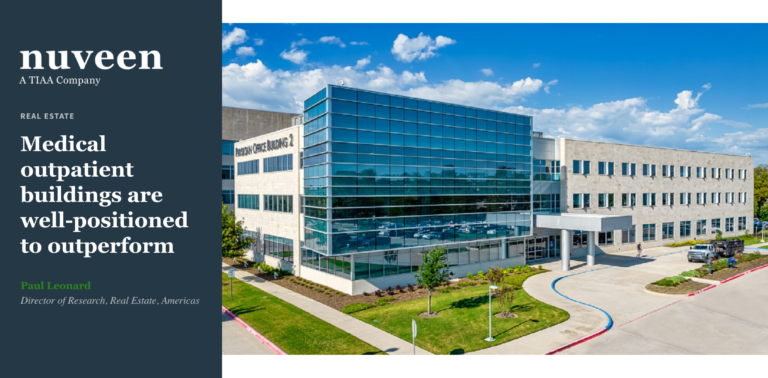 Why Nuveen Real Estate is Doubling Down on the Healthcare Sector - The ...