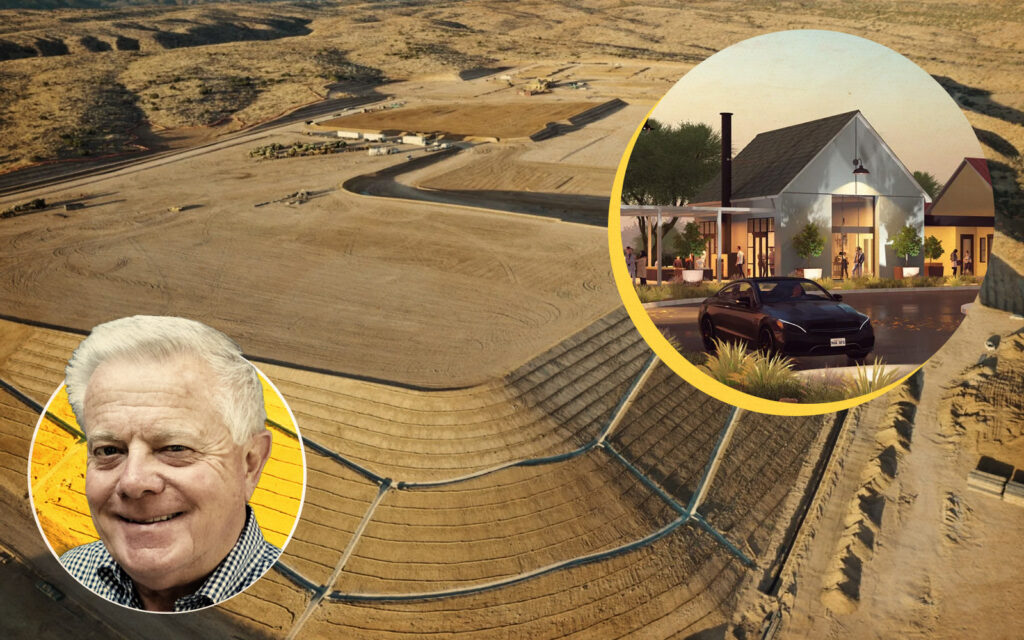 Lennar leads way on master plan in High Desert