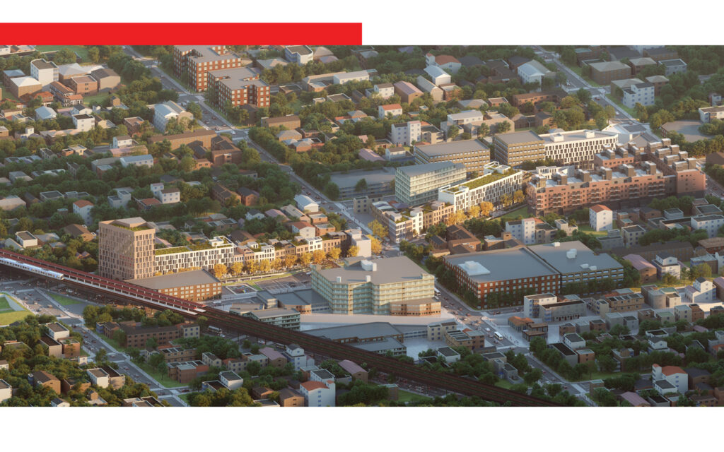 Brooklyn Yards Project over Borough Park Rail Line Approved