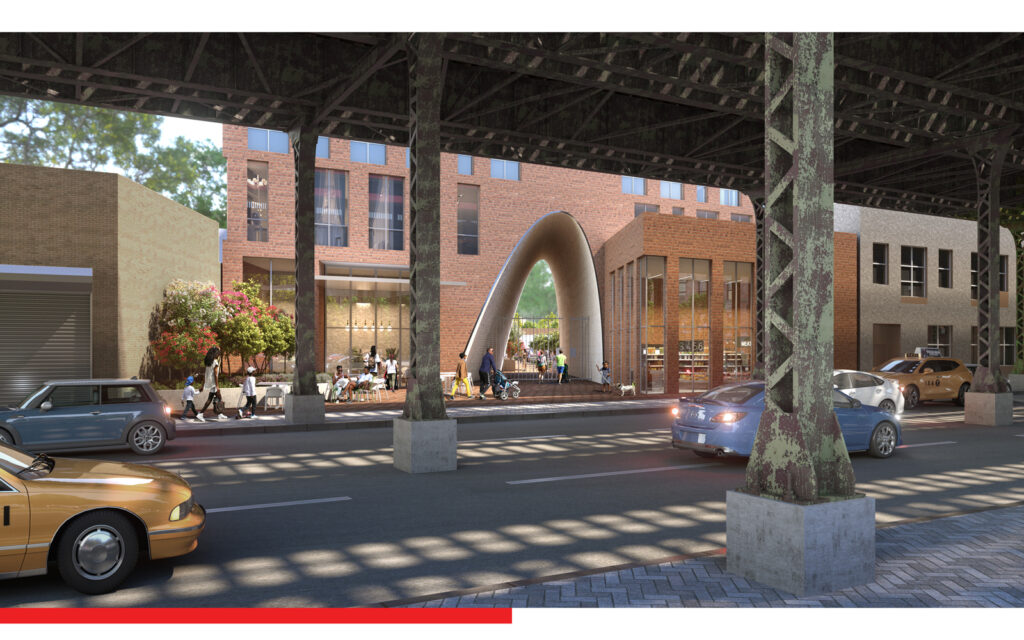 Brooklyn Yards Project over Borough Park Rail Line Approved