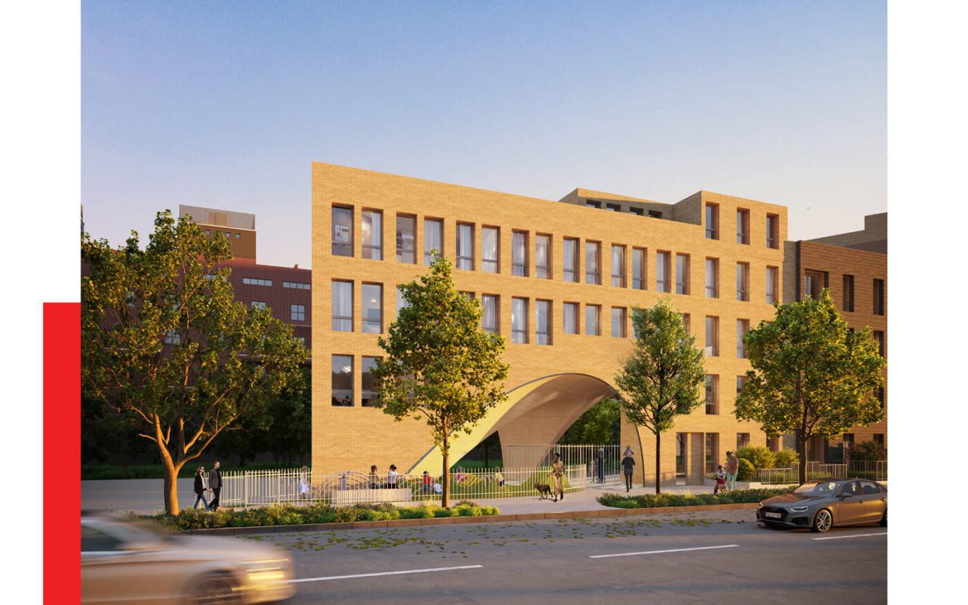 Brooklyn Yards Project over Borough Park Rail Line Approved