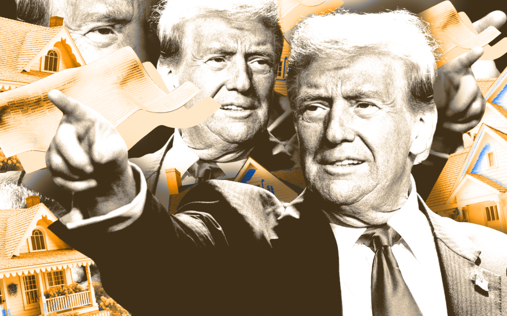 Trump Proposals Raising Mortgage Rate Expectations