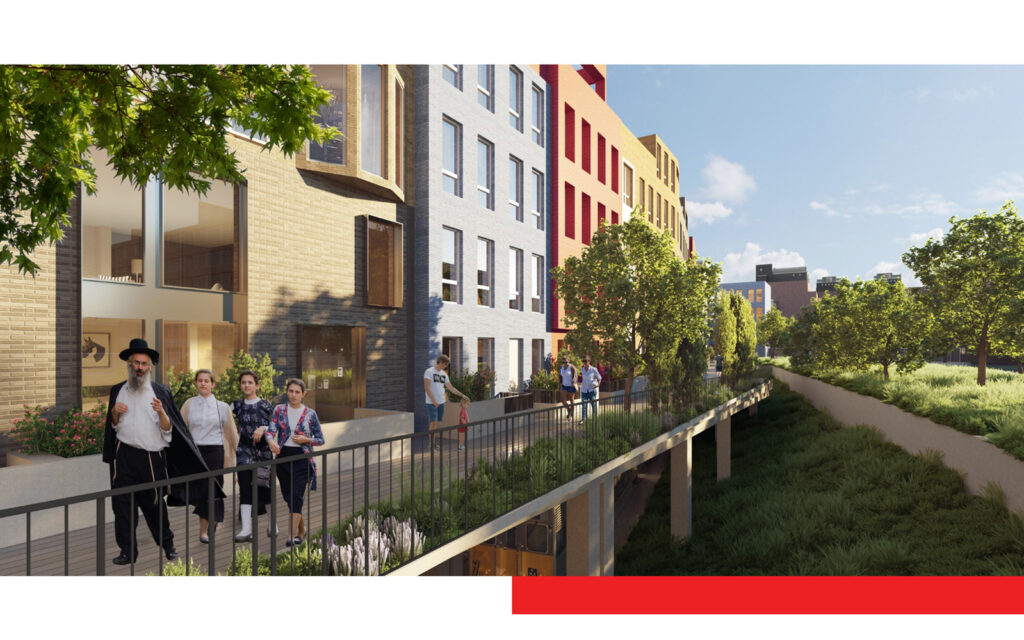 Brooklyn Yards Project over Borough Park Rail Line Approved