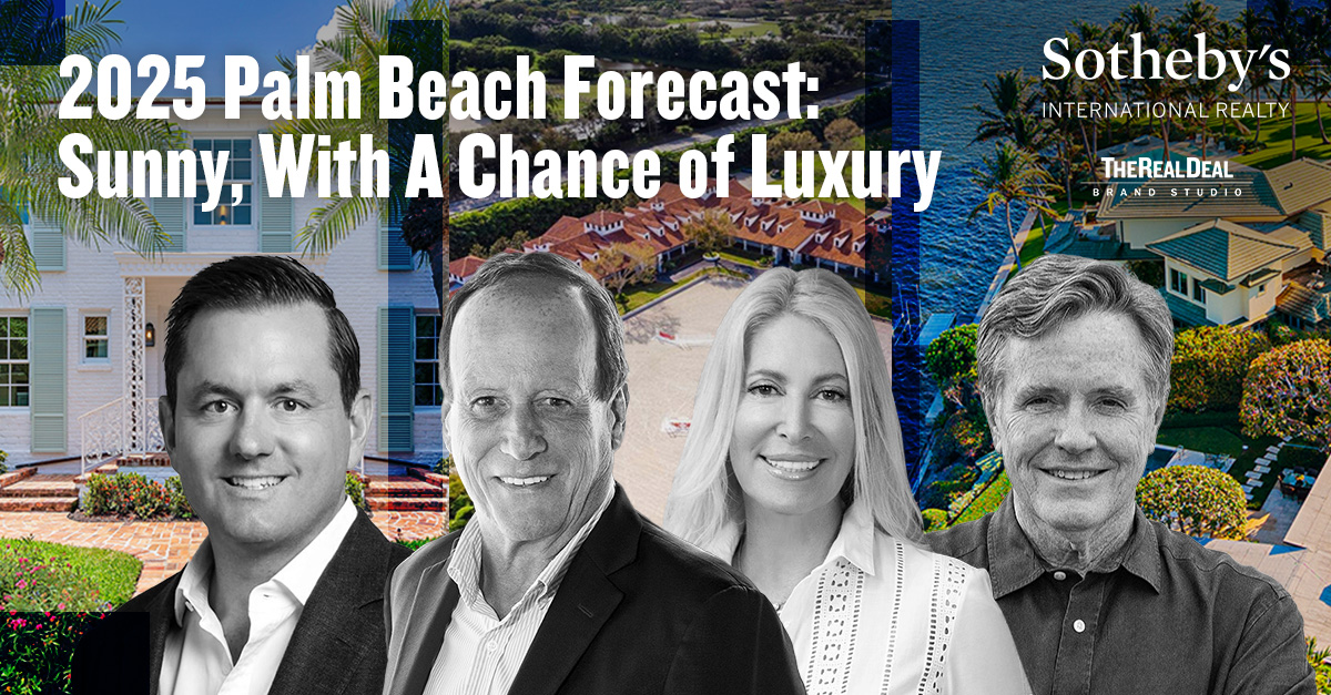 Agent Insight: The Top Trends Shaping the 2025 Palm Beach Real Estate ...