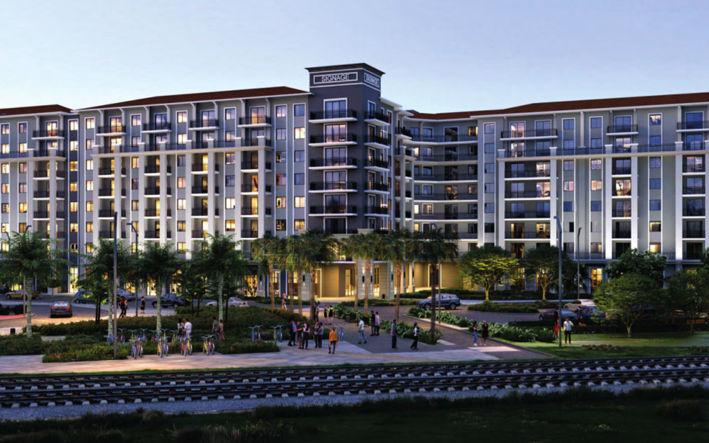 13th Floor Plans 340 Rentals at Boca Raton Tri-Rail Stop