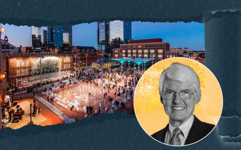 Billionaire Owners Keep Fort Worth’s Sundance Square a Mystery
