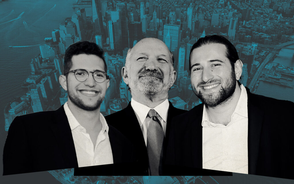 Howard Lutnick Installs Sons Atop Cantor Fitzgerald