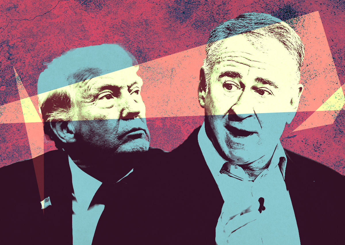 Ken Griffin Takes Donald Trump to Task on Tariffs