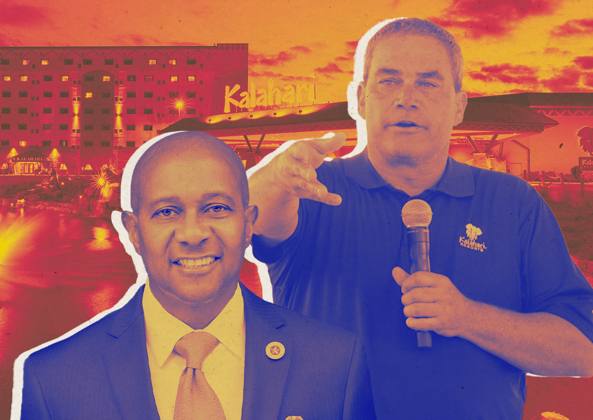 Kalahari Resorts Advances $950 Million Plans Near Dallas