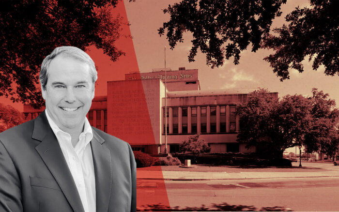 Ray Washburne to Sell Dallas Newspaper Building for Data Center