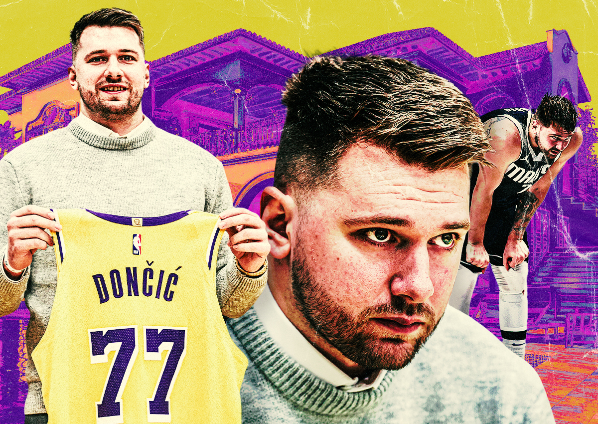 Luka Doncic Under Home-Buying Contract When Traded to Lakers