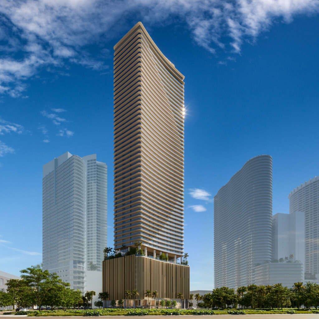 Grupo T&C Breaks Ground on Kobi-Karp designed Tower, Edge House Miami ...