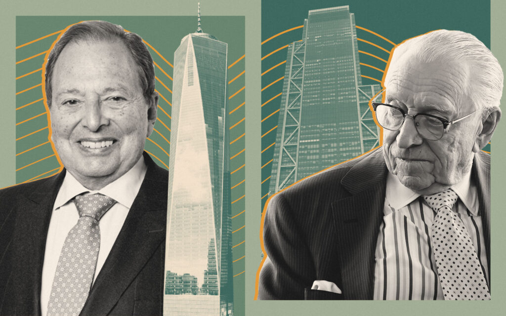 Durst, Silverstein Score World Trade Center Leases
