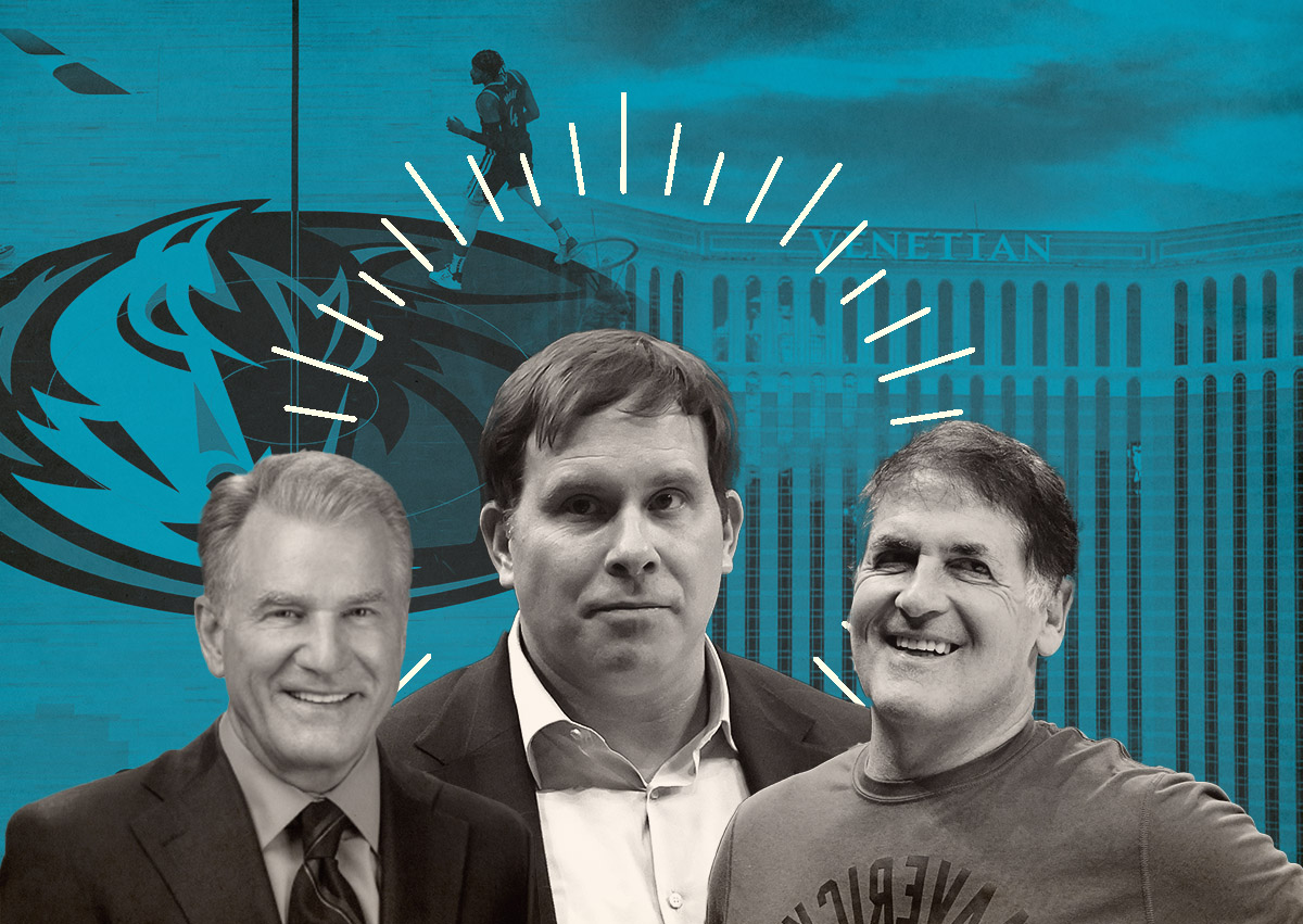Dallas Mavericks Owner Patrick Dumont Promoted to Sands