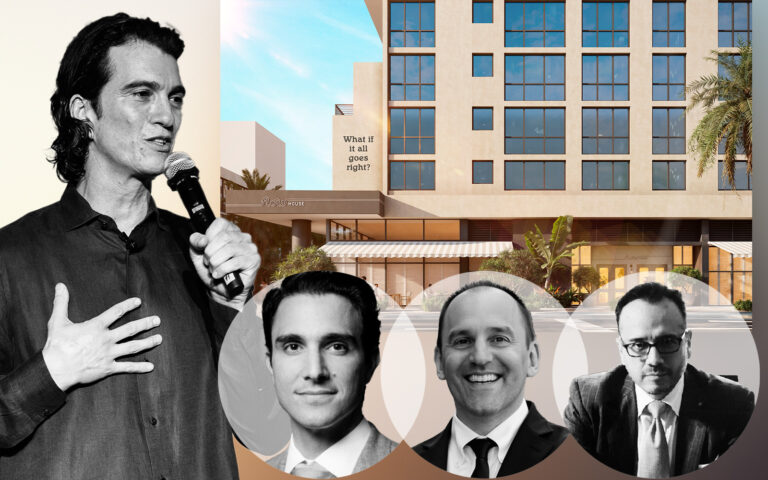 Adam Neumann Lands $155M Loan for Flow House