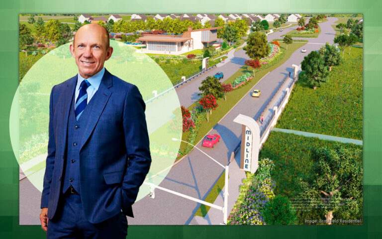 Brookfield Proposes Master-Planned Community Near Houston Mall