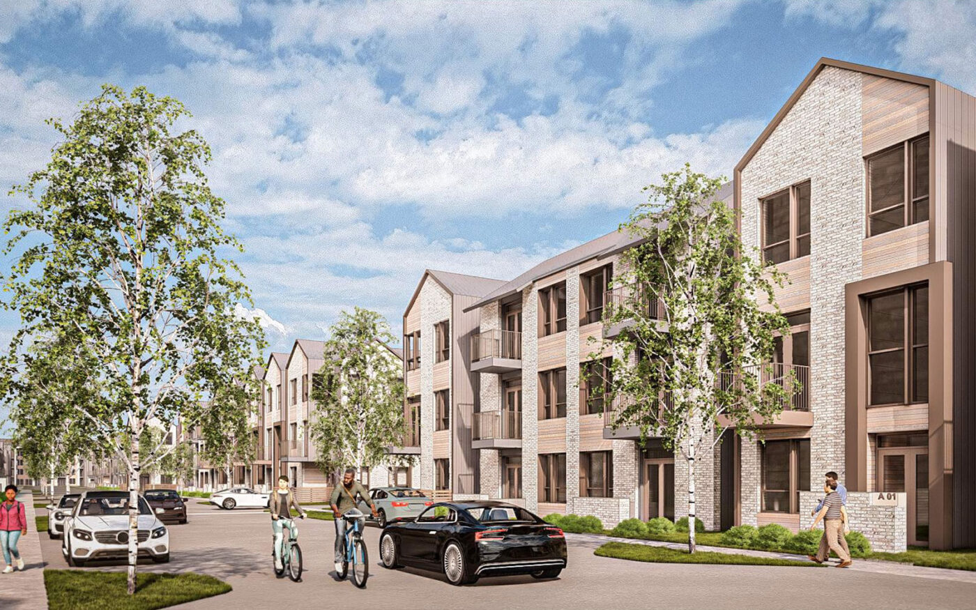 McKinney Greenlights Creation Equity’s Mixed-Use Project