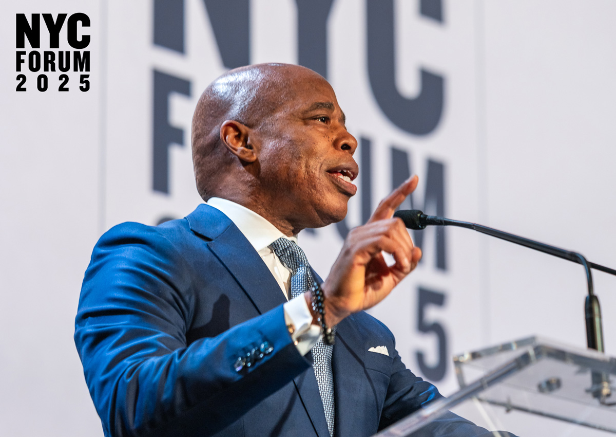 Eric Adams Speaks at TRD NYC Forum