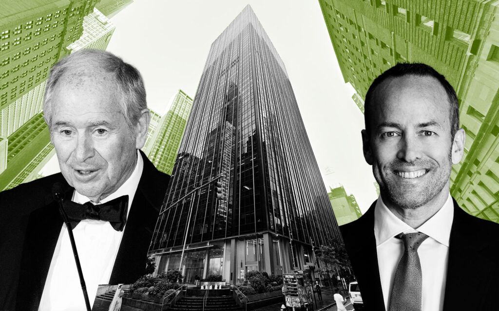 Blackstone, Fisher Bros Land $850M Mortgage at 1345 Sixth