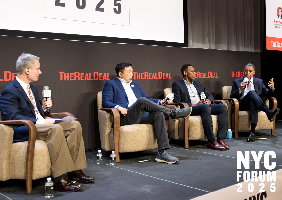 Don Peebles, Andrew Yang, Marc Norman Talk NYC Mayoral Race