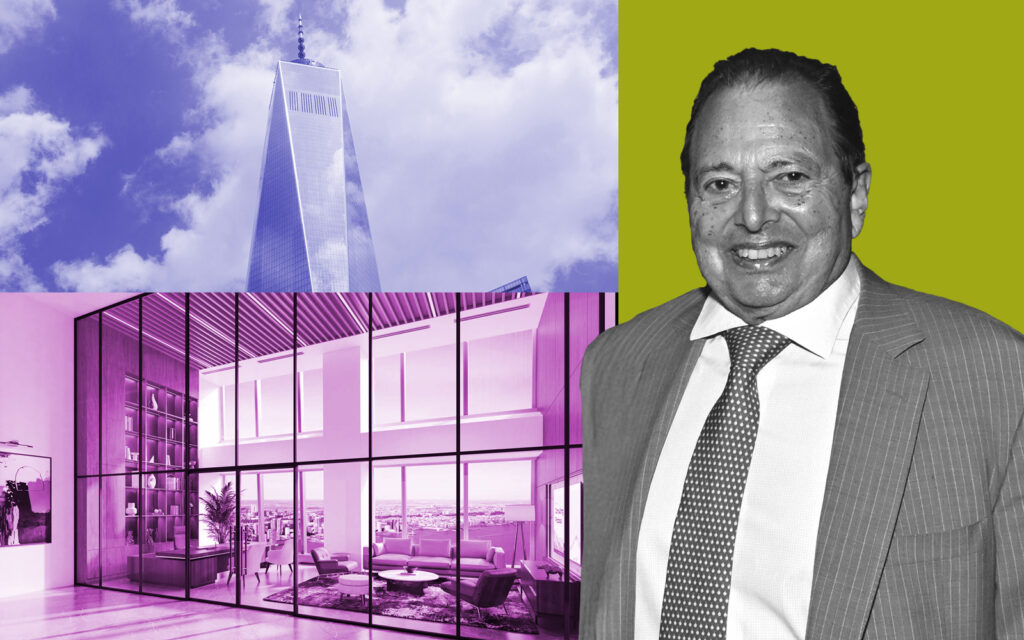 Durst Organization Marketing Top Floors of 1 World Trade