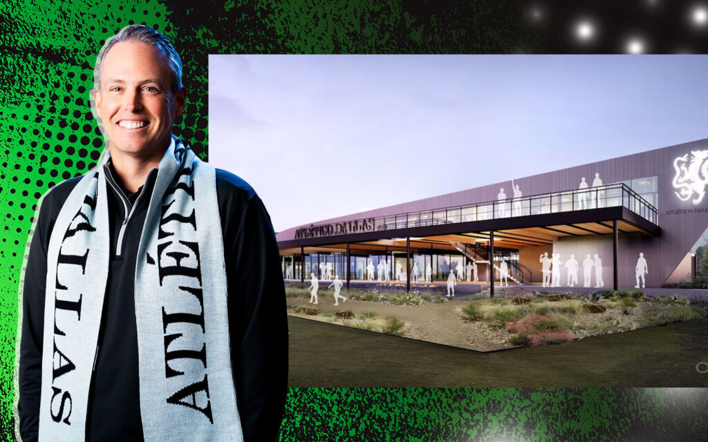 $70 Million Pro Soccer Stadium Near Dallas to Lure Development
