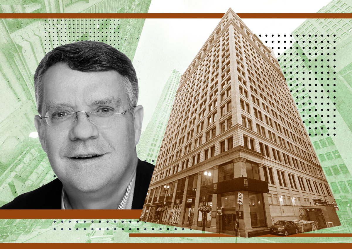 Historic Chicago Office Building Gets $13 Million Overhaul