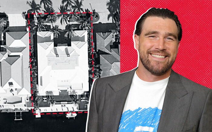Travis Kelce Rents House in Royal Palm Yacht & Country Club