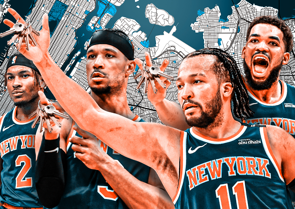 This is Where the New York Knicks Live
