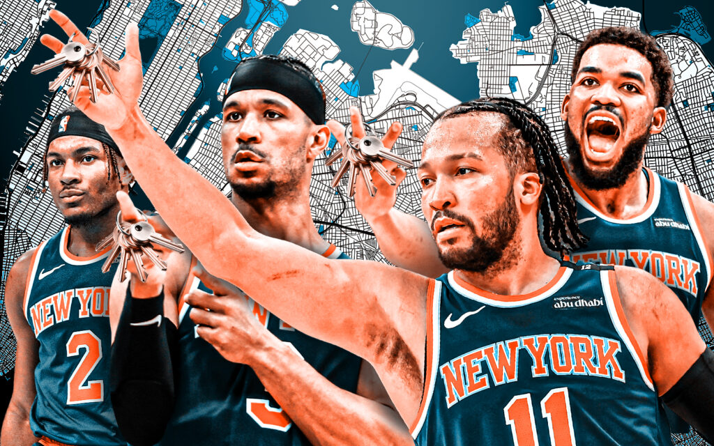 Where Do the New York Knicks Stars Live?