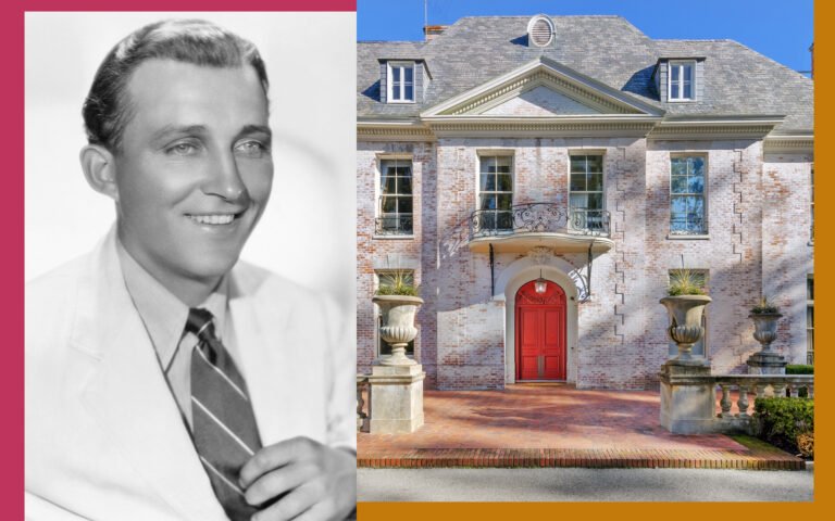 Bing Crosby’s Mansion Sells for $25 Million