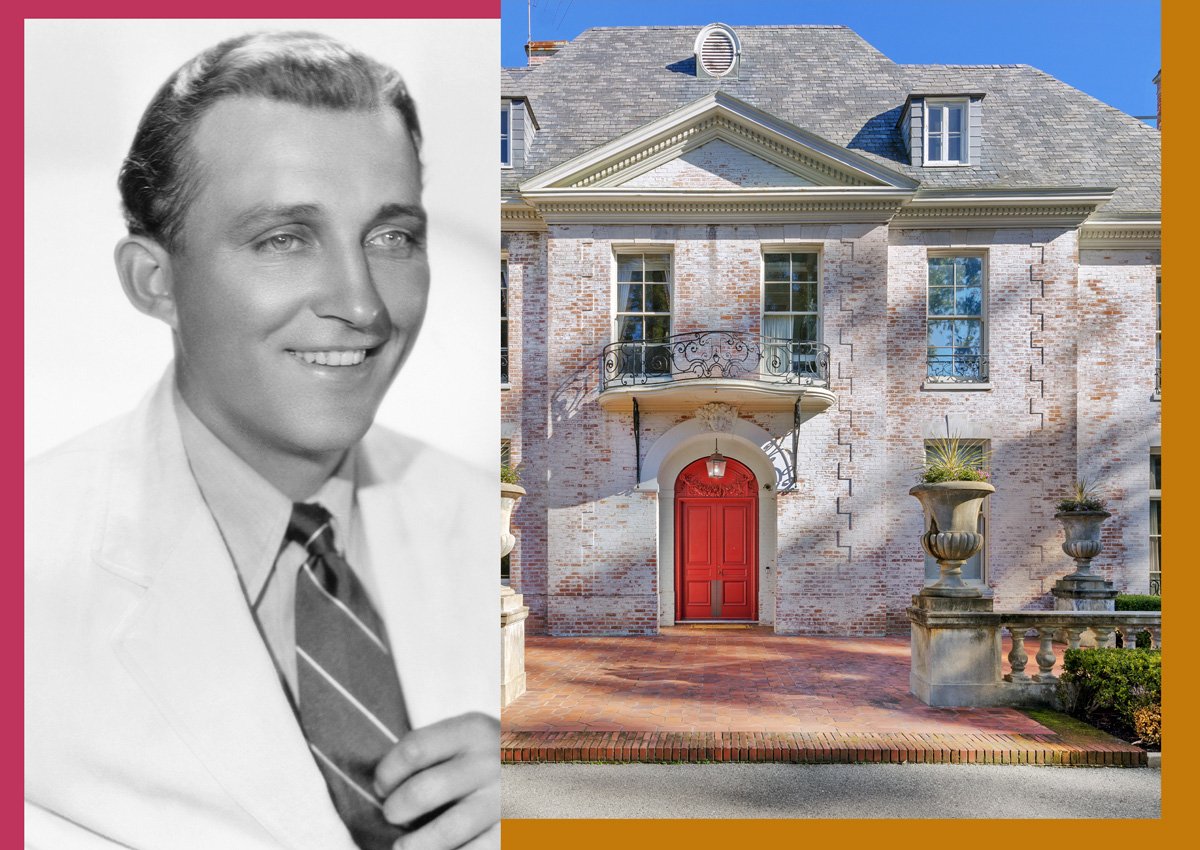 Bing Crosby’s Mansion Sells for $25 Million