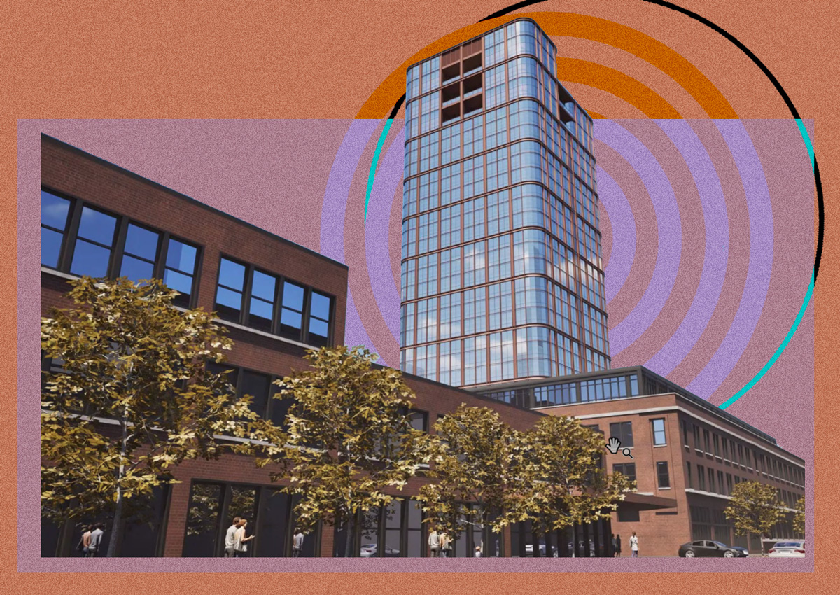 Domus Group Wants Apartment Tower in Chicago’s Fulton Market