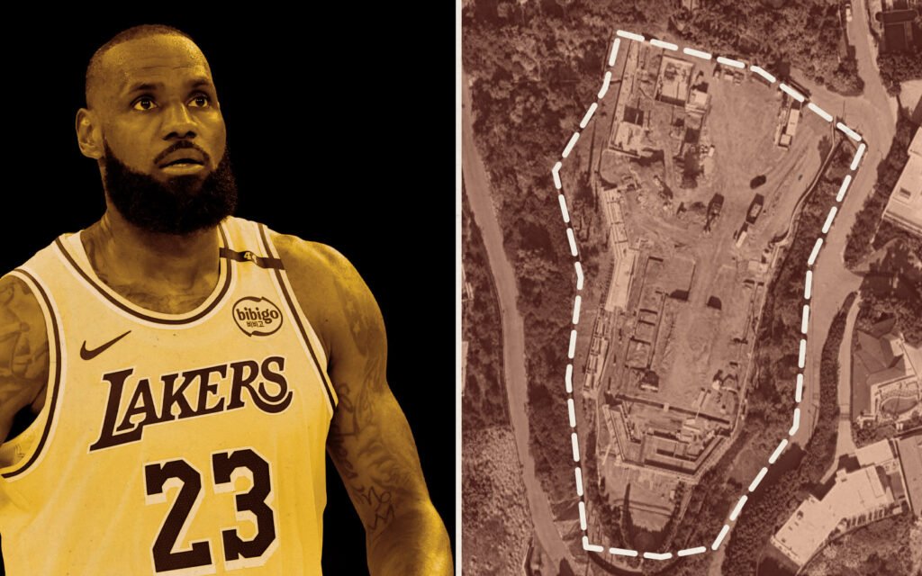 LeBron James Makes Progress on Beverly Hills Mansion