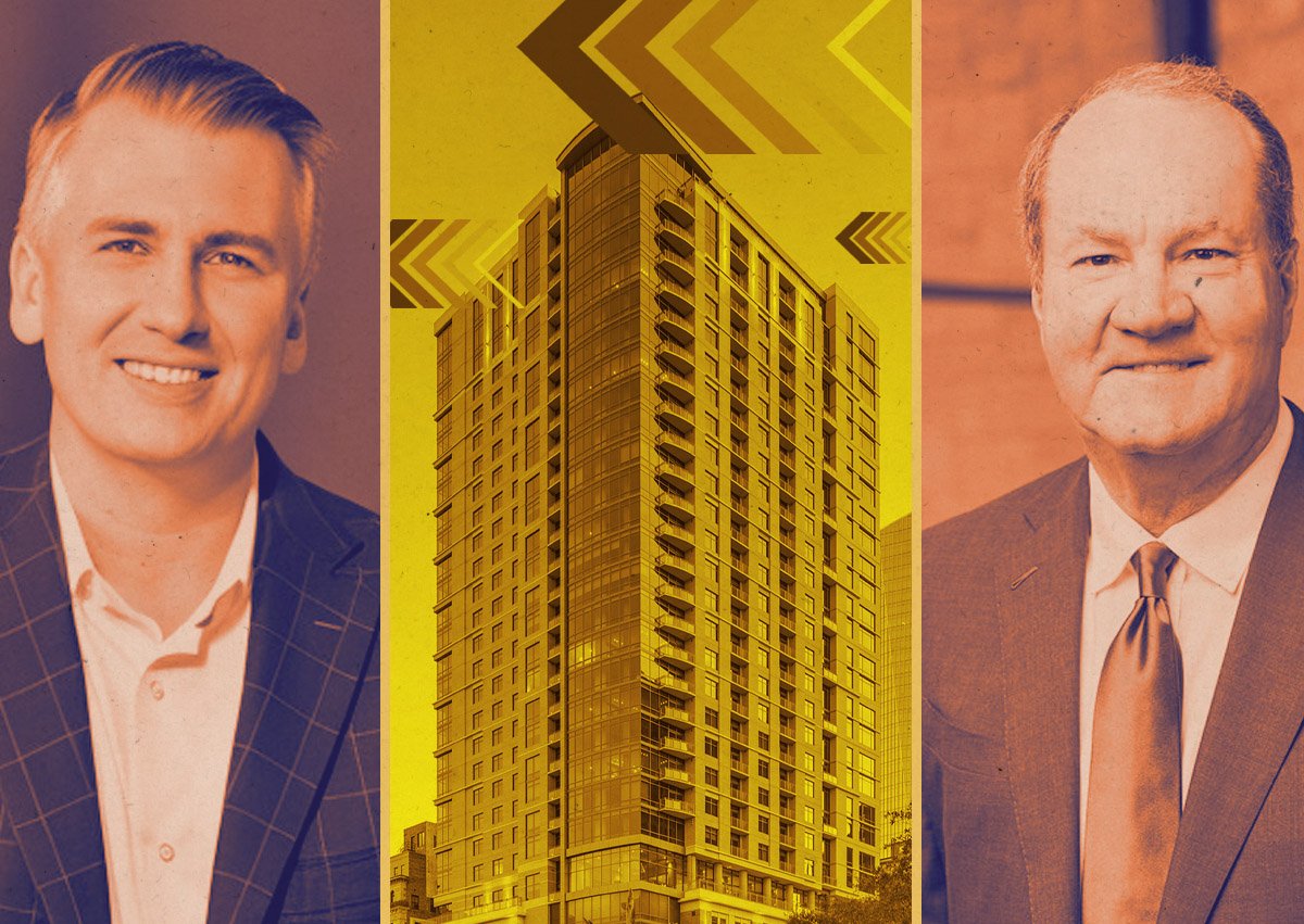 Hines Sells Downtown Houston Apartment Building