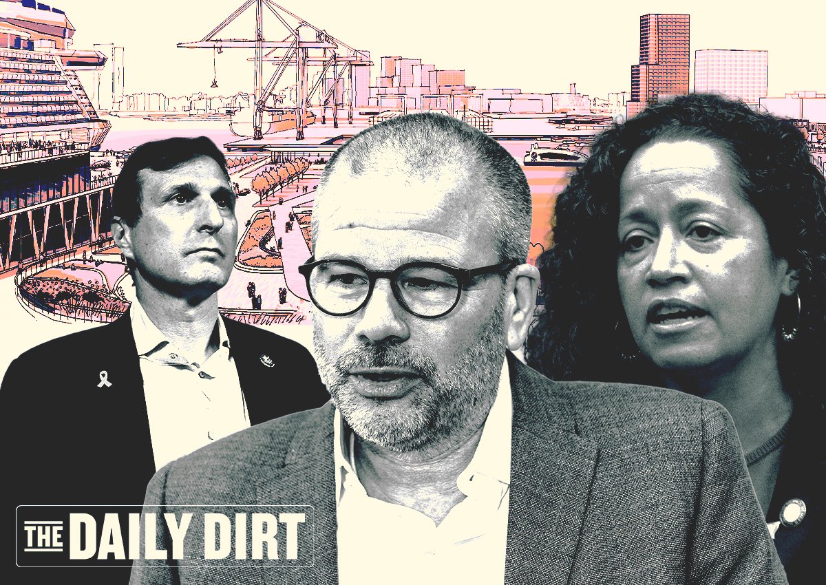 The Daily Dirt: Task Force Delays Red Hook Terminal Vote
